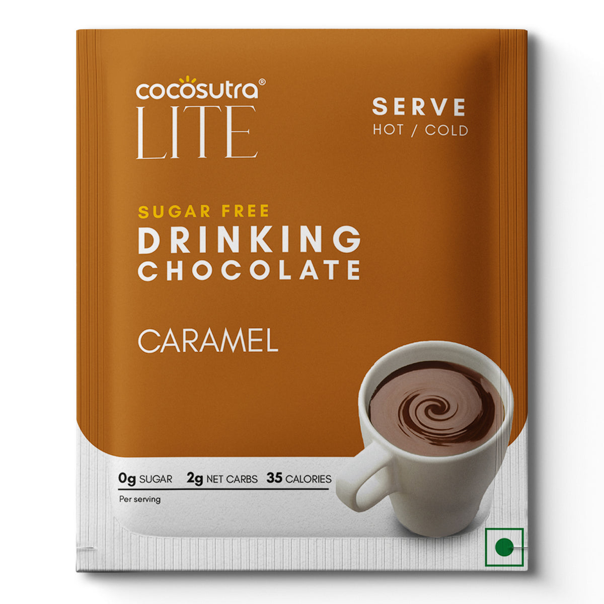 Sugar Free Drinking Chocolate Mix - Caramel