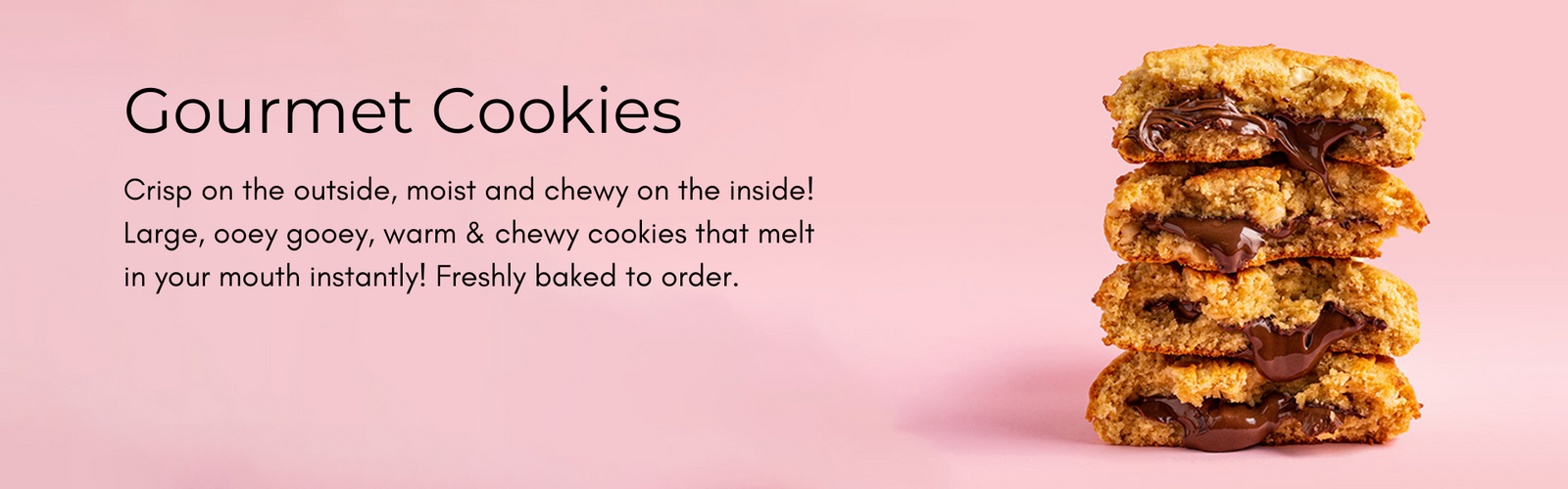 Gourmet Cookies: Irresistible Flavor Medley