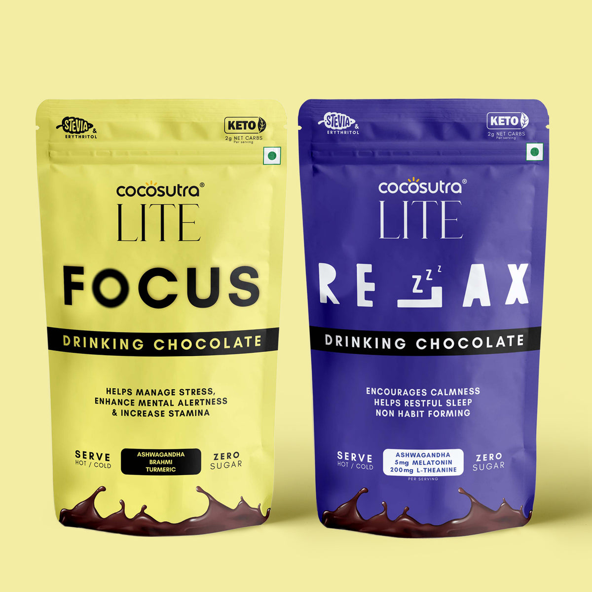 Sugar Free Drinking Chocolate Mix